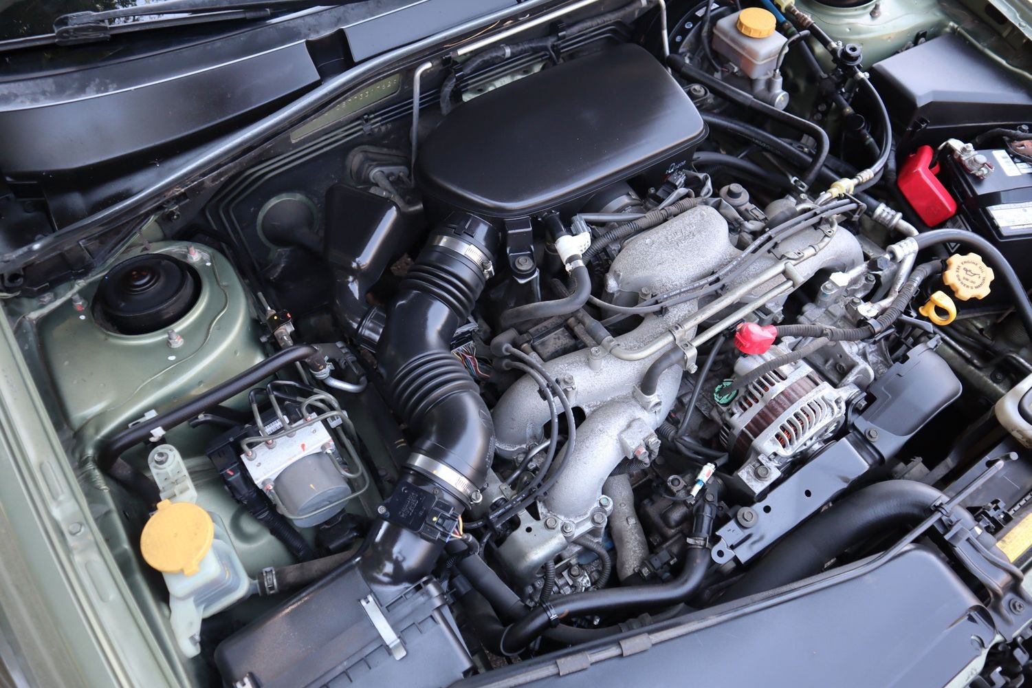 2007 Subaru Outback 2.5i Basic | Victory Motors of Colorado