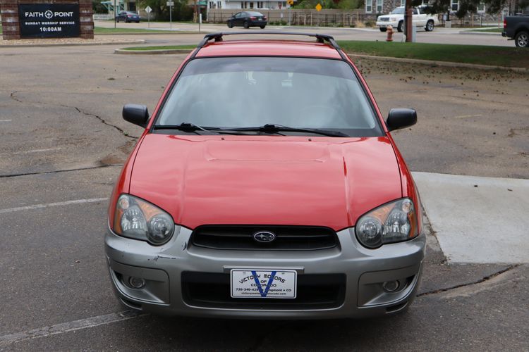 2005 Subaru Impreza Outback Sport | Victory Motors of Colorado