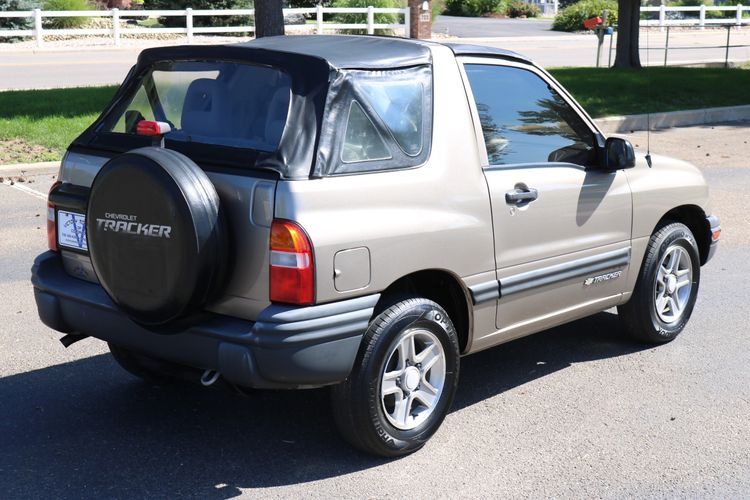 2003 Chevrolet Tracker Soft Top | Victory Motors of Colorado