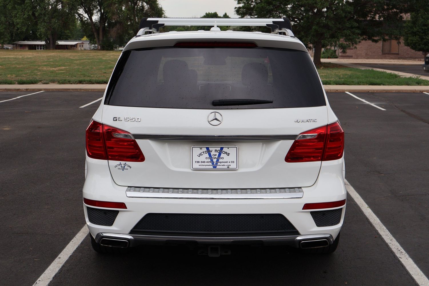2016 Mercedes-Benz GL-Class GL 550 4MATIC | Victory Motors of Colorado