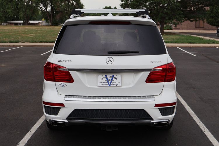 2016 Mercedes-Benz GL-Class GL 550 4MATIC | Victory Motors of Colorado