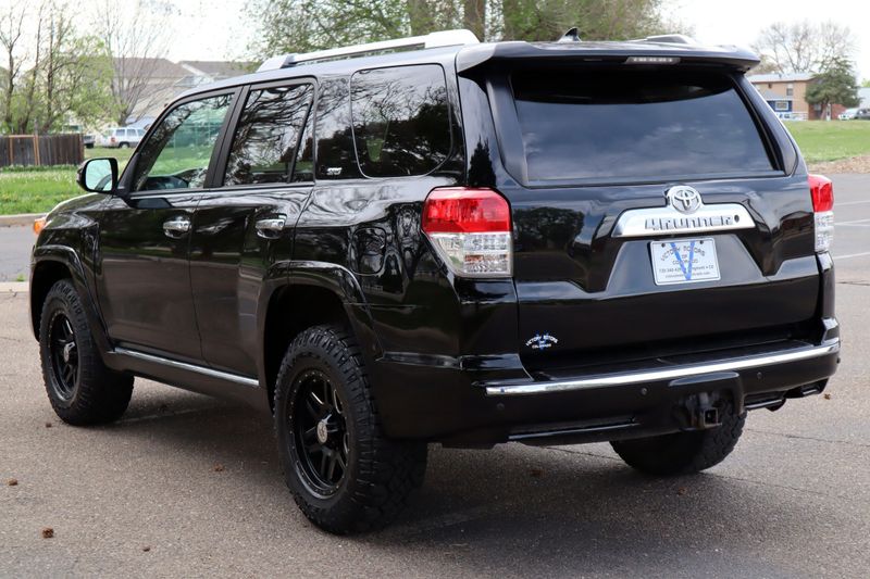 2012 Toyota 4Runner Photos