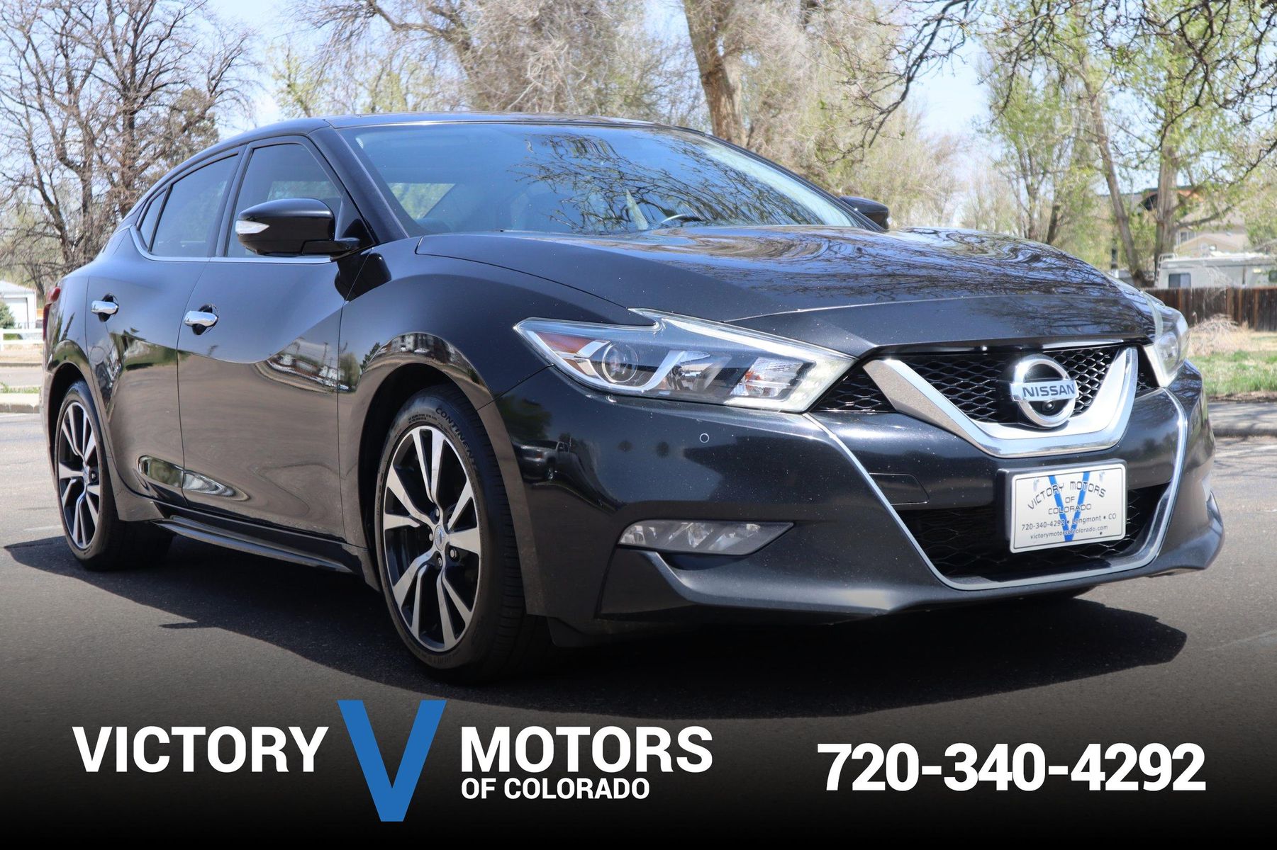 2016 Nissan Maxima Platinum | Victory Motors of Colorado