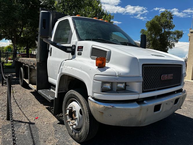 Gmc Topkick C4500 Flatbed