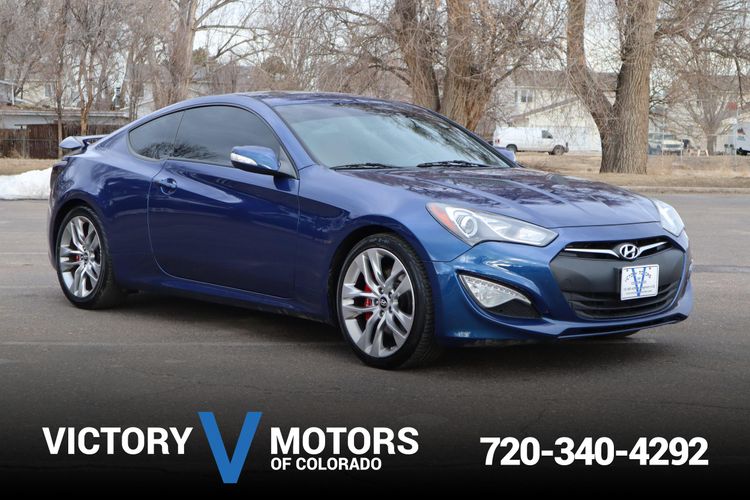 2015 Hyundai Genesis Coupe 3.8 Ultimate | Victory Motors of Colorado