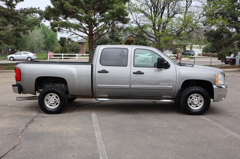 2008 Chevrolet Silverado 2500HD Photos