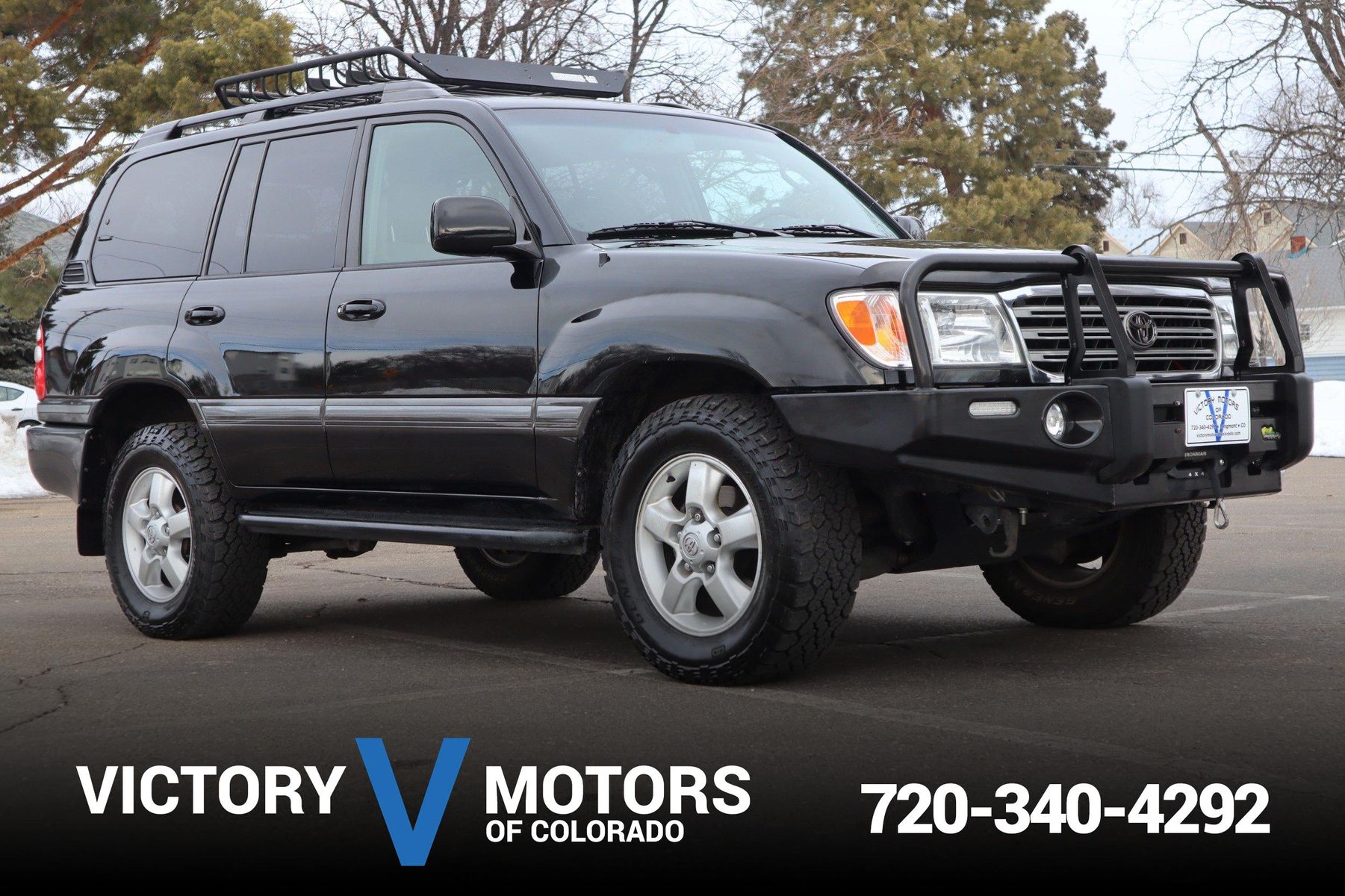 2004 Toyota Land Cruiser Base | Victory Motors of Colorado