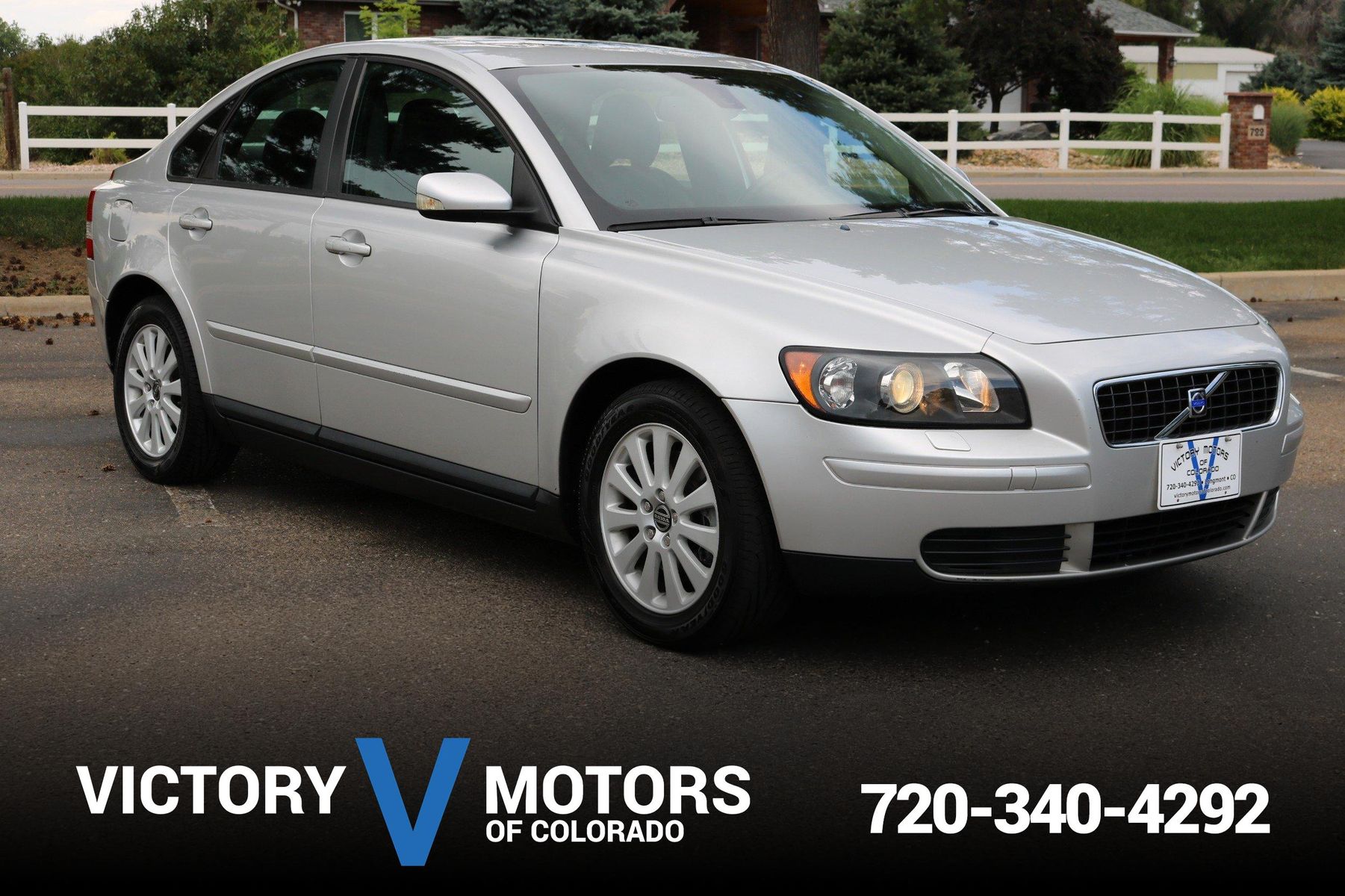 2004 Volvo S40 2.4i | Victory Motors of Colorado