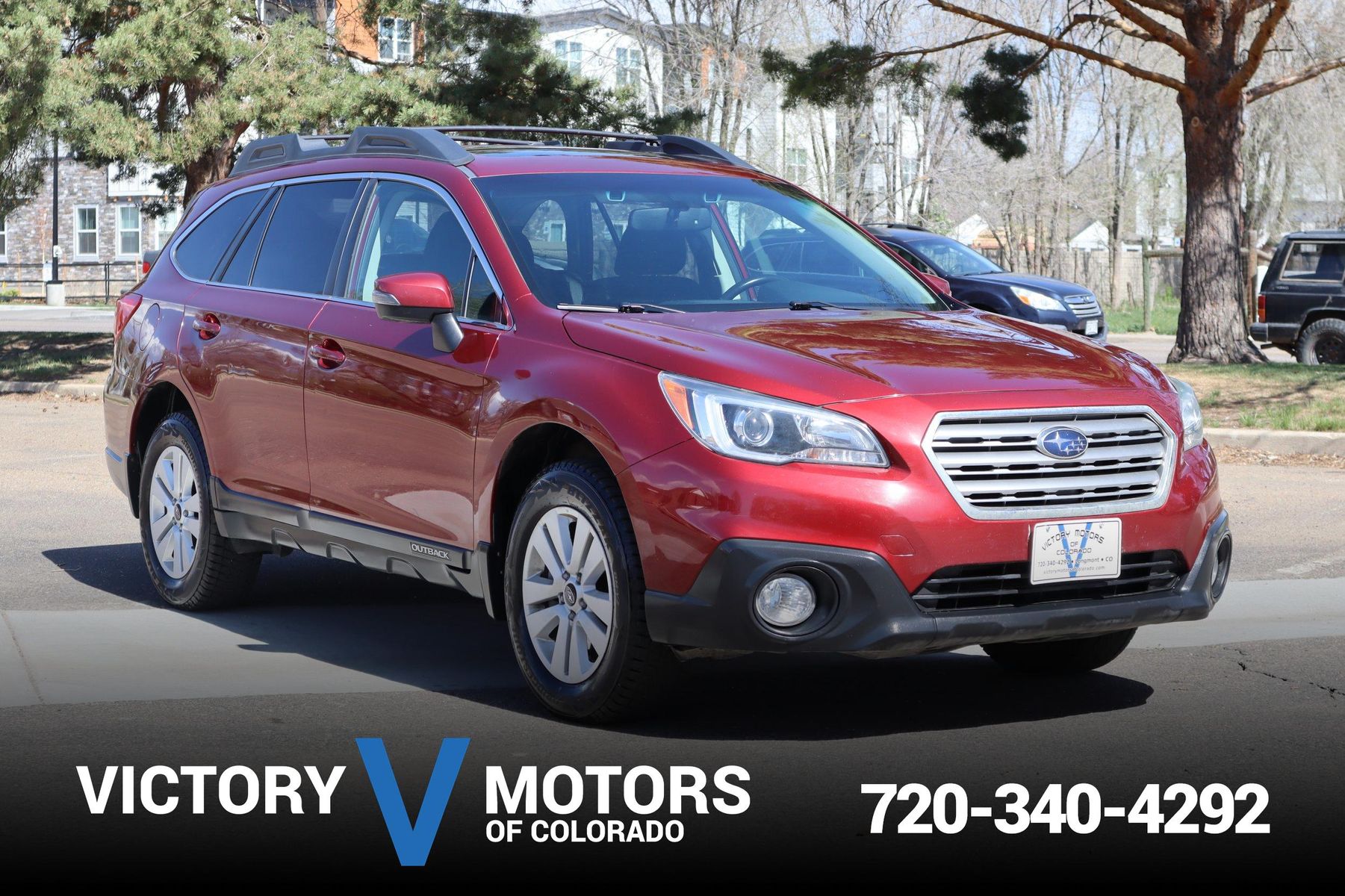2015 Subaru Outback 2.5i Premium | Victory Motors of Colorado