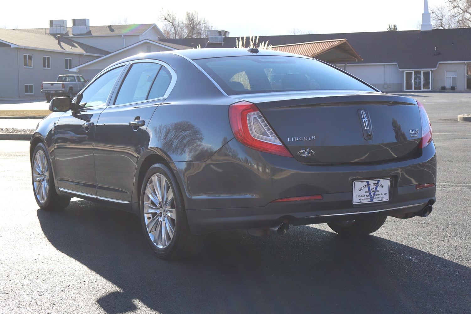 2013 Lincoln MKS EcoBoost | Victory Motors of Colorado