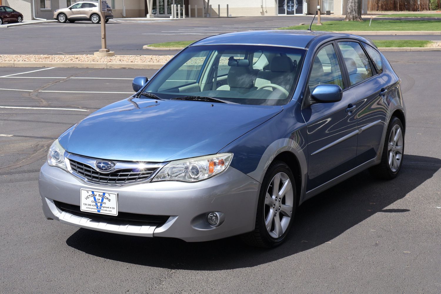 2008 Subaru Impreza Outback Sport | Victory Motors of Colorado