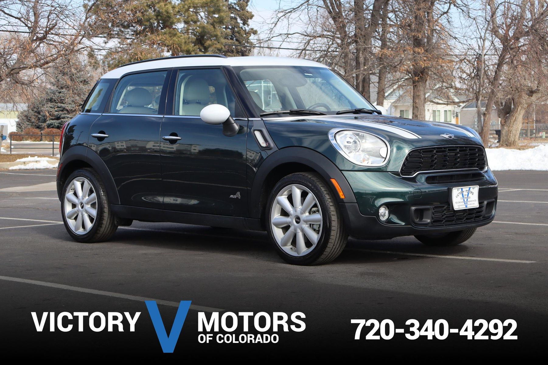 2014 MINI Countryman Cooper S ALL4 | Victory Motors of Colorado