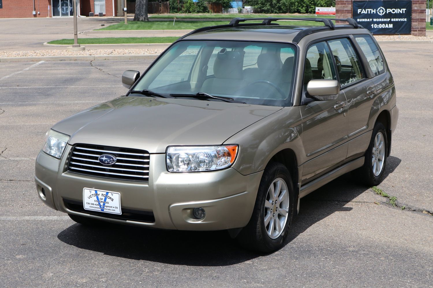 2008 Subaru Forester 2.5 X Premium Package | Victory Motors of Colorado
