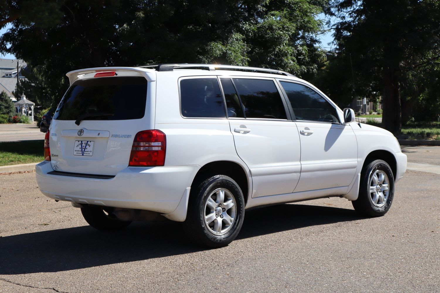 2001 Toyota Highlander Base | Victory Motors of Colorado