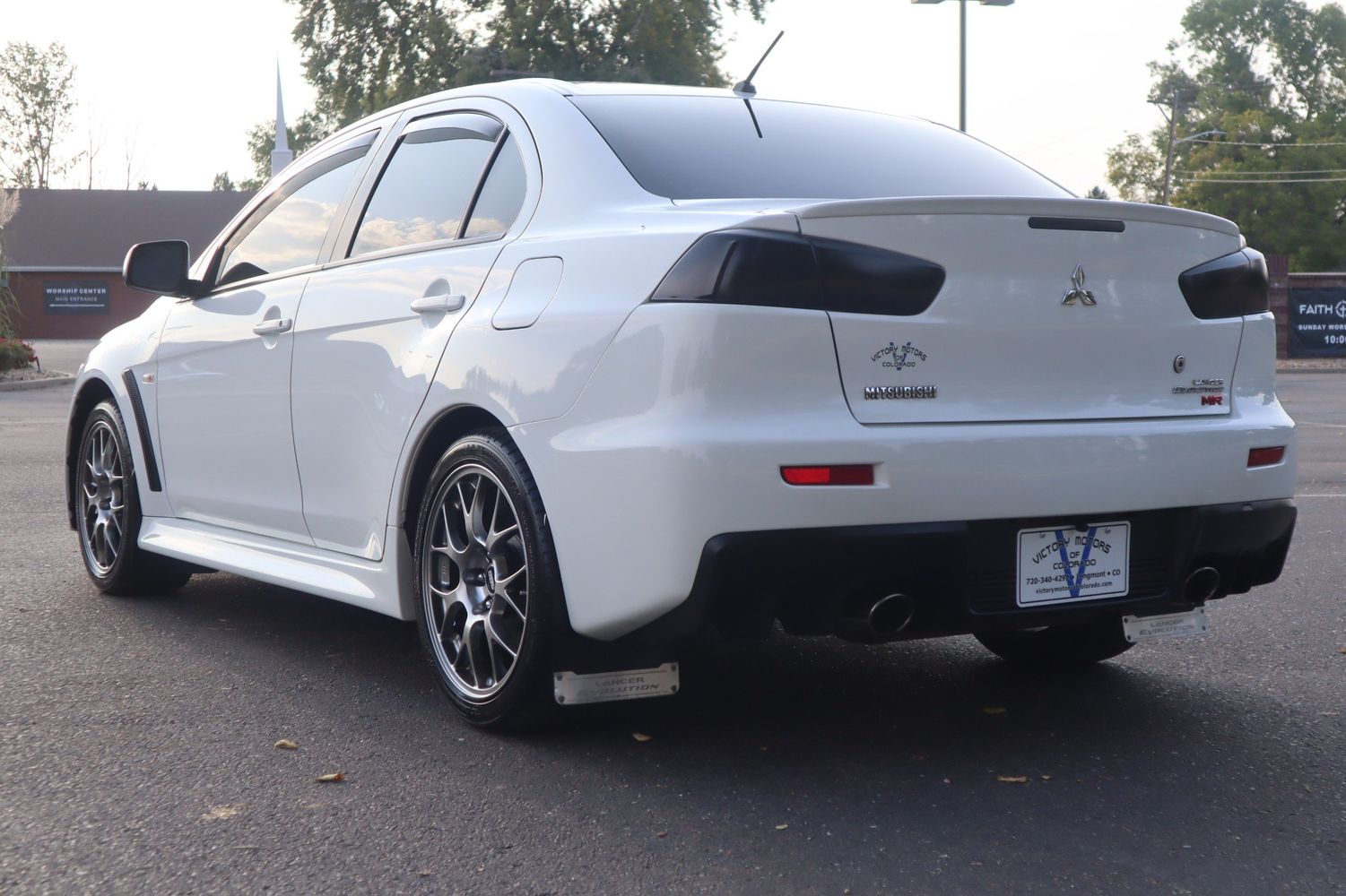 2011 Mitsubishi Lancer Evolution MR | Victory Motors of Colorado