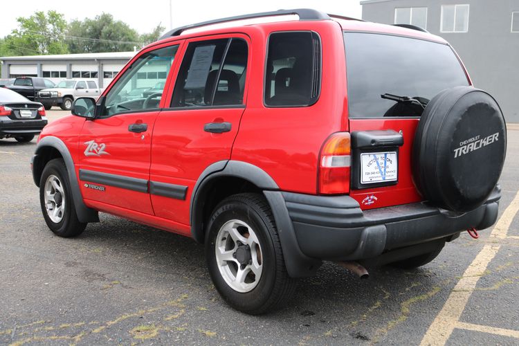 2003 Chevrolet Tracker ZR2 | Victory Motors of Colorado