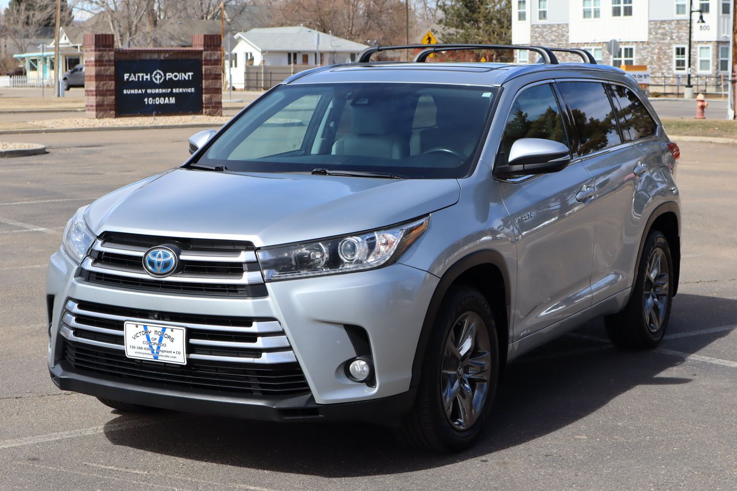 2017 Toyota Highlander Hybrid Limited | Victory Motors of Colorado