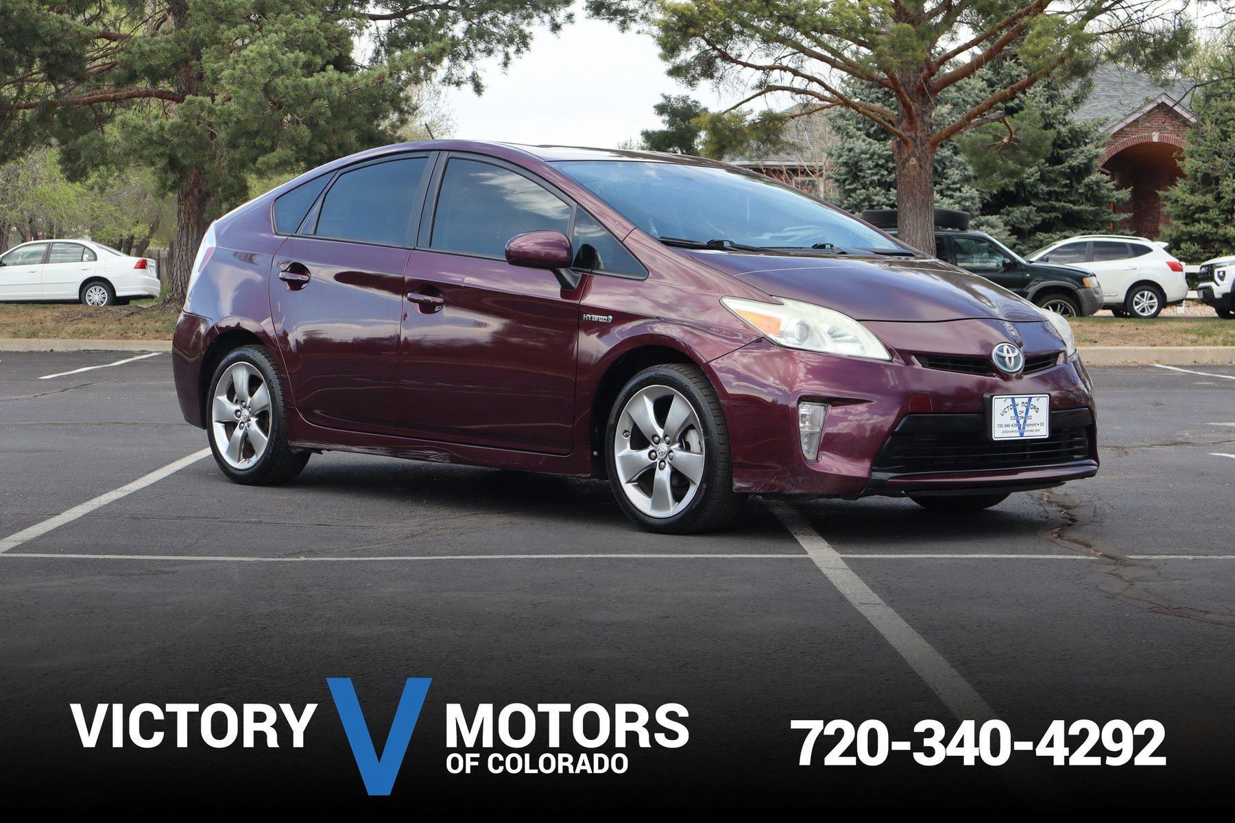 2013 Toyota Prius Persona Series SE | Victory Motors of Colorado