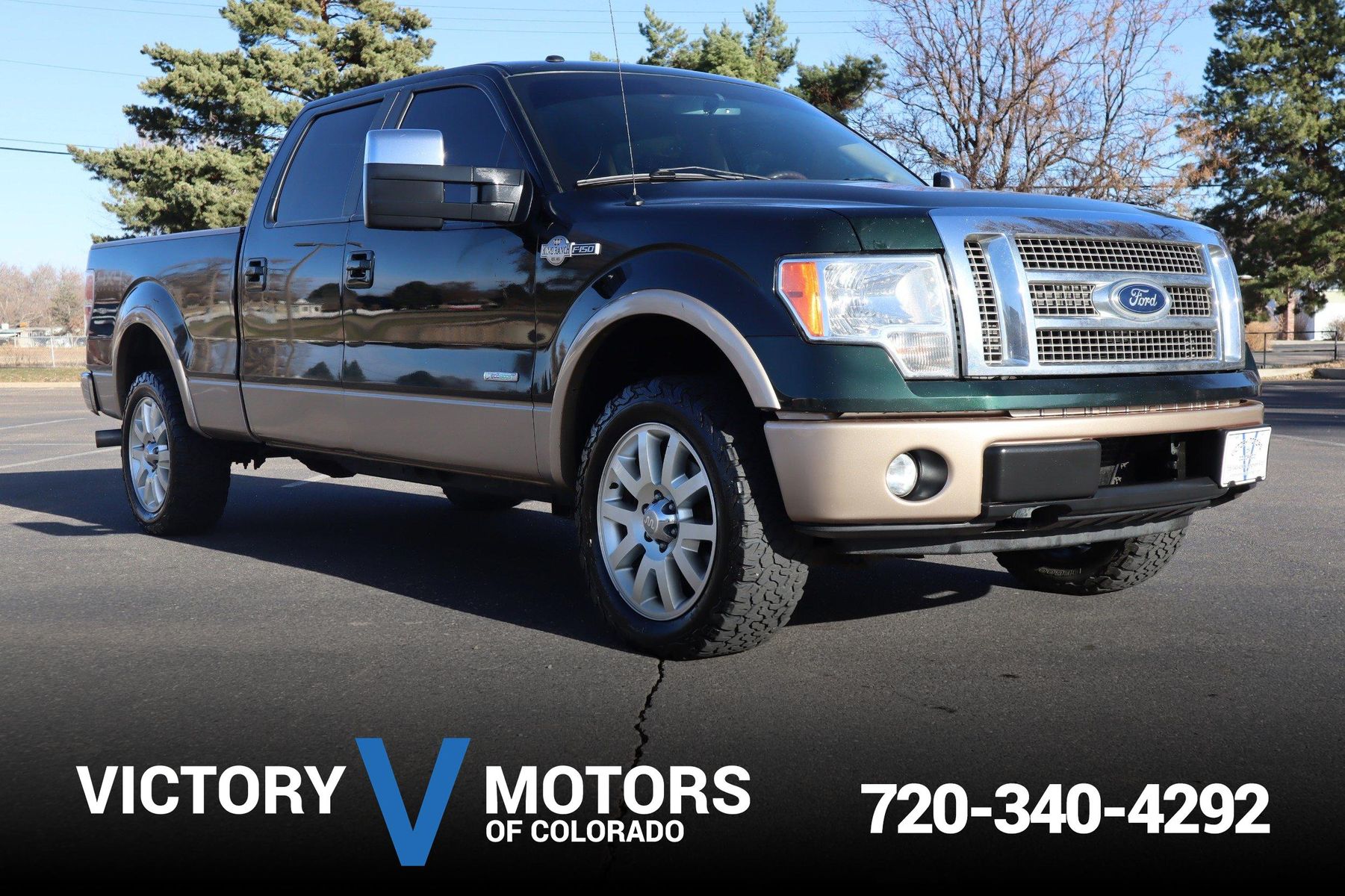 2012 Ford F-150 King Ranch | Victory Motors of Colorado