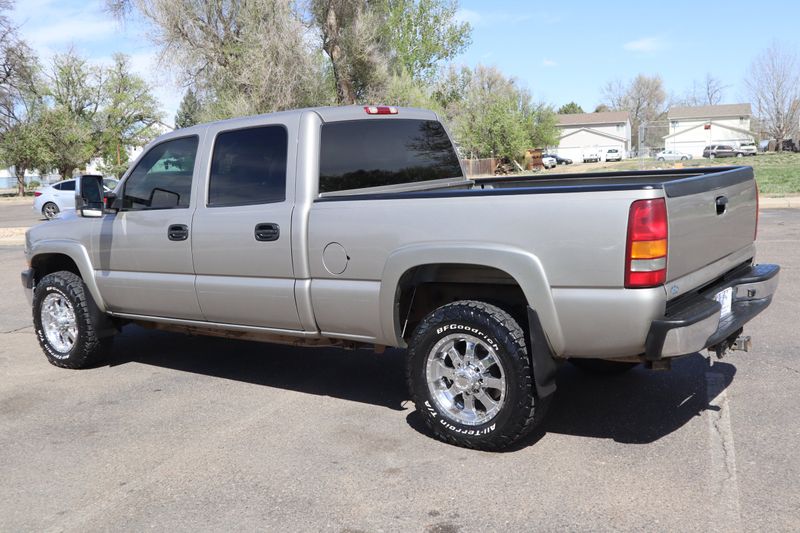 2002 Chevrolet Silverado 2500HD Photos