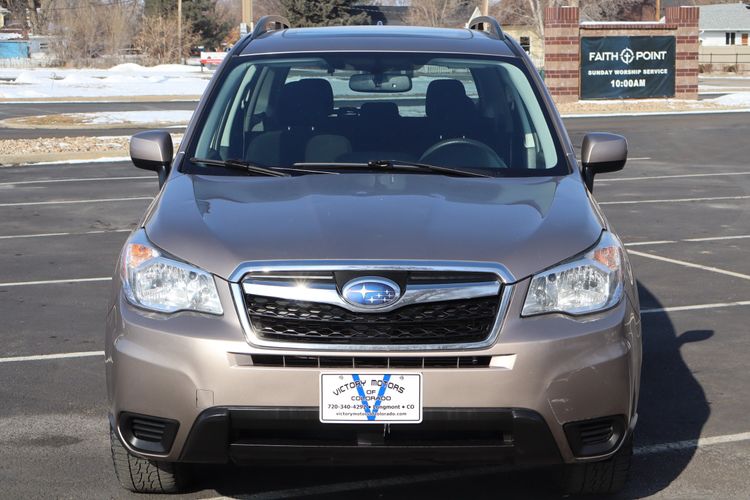 2016 Subaru Forester 2.5i Premium | Victory Motors of Colorado