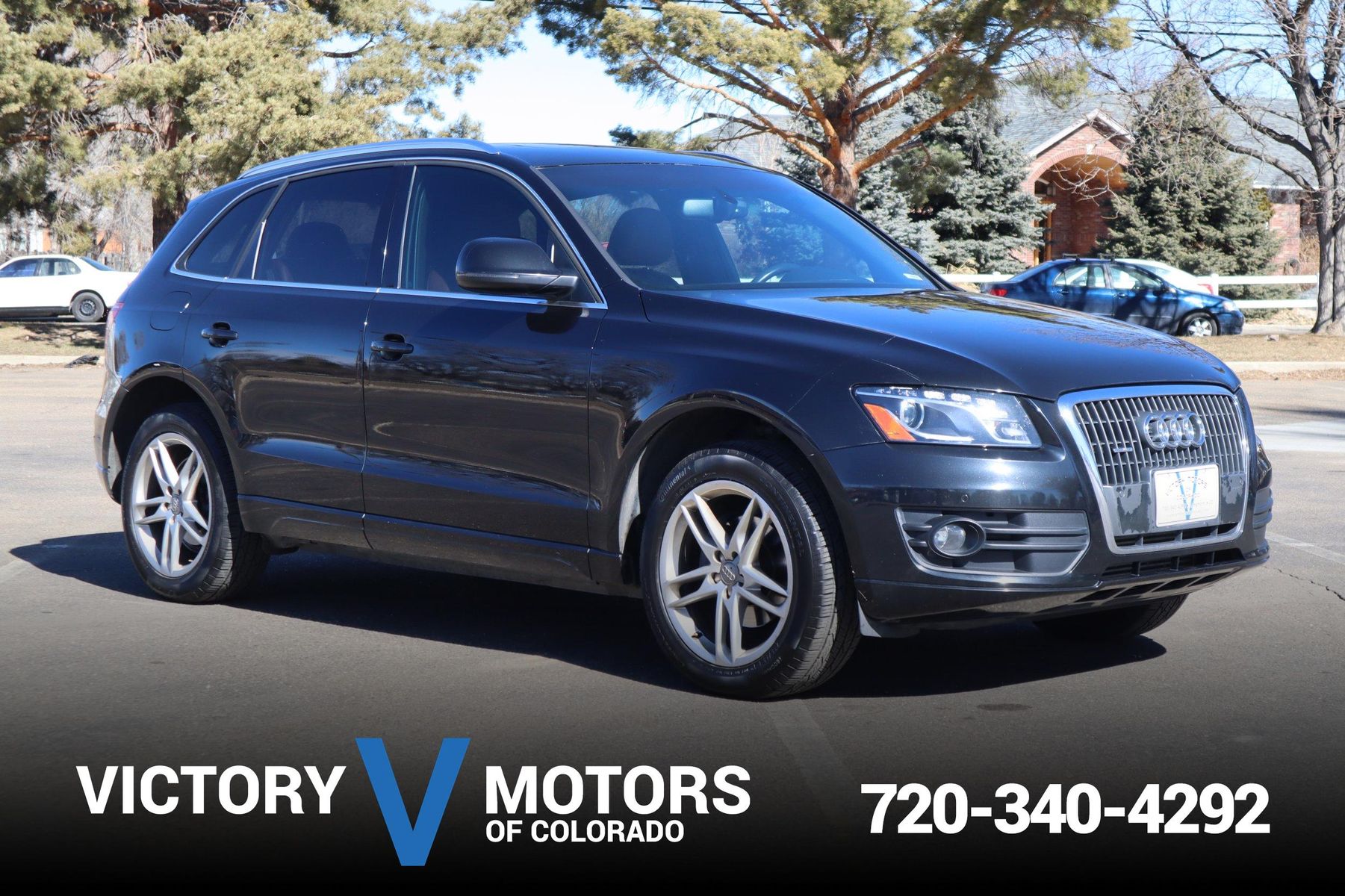 2012 Audi Q5 2.0T quattro Premium Plus | Victory Motors of Colorado