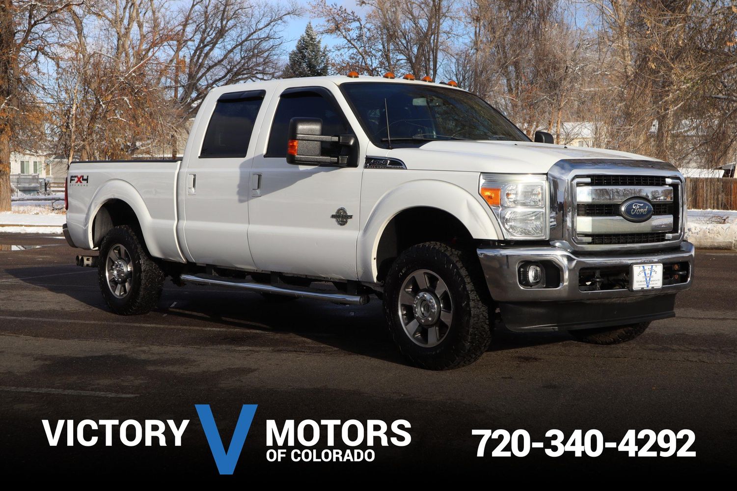 2011 Ford F-250 Super Duty Lariat | Victory Motors of Colorado