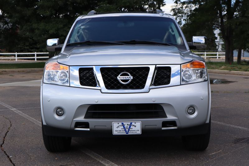 2009 Nissan Armada Photos