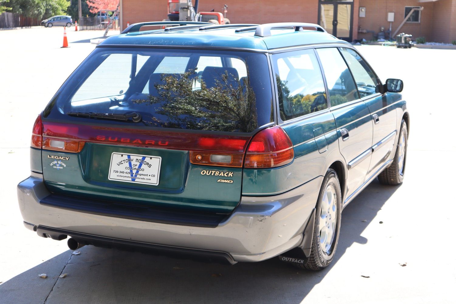 1998 Subaru Legacy Outback | Victory Motors of Colorado