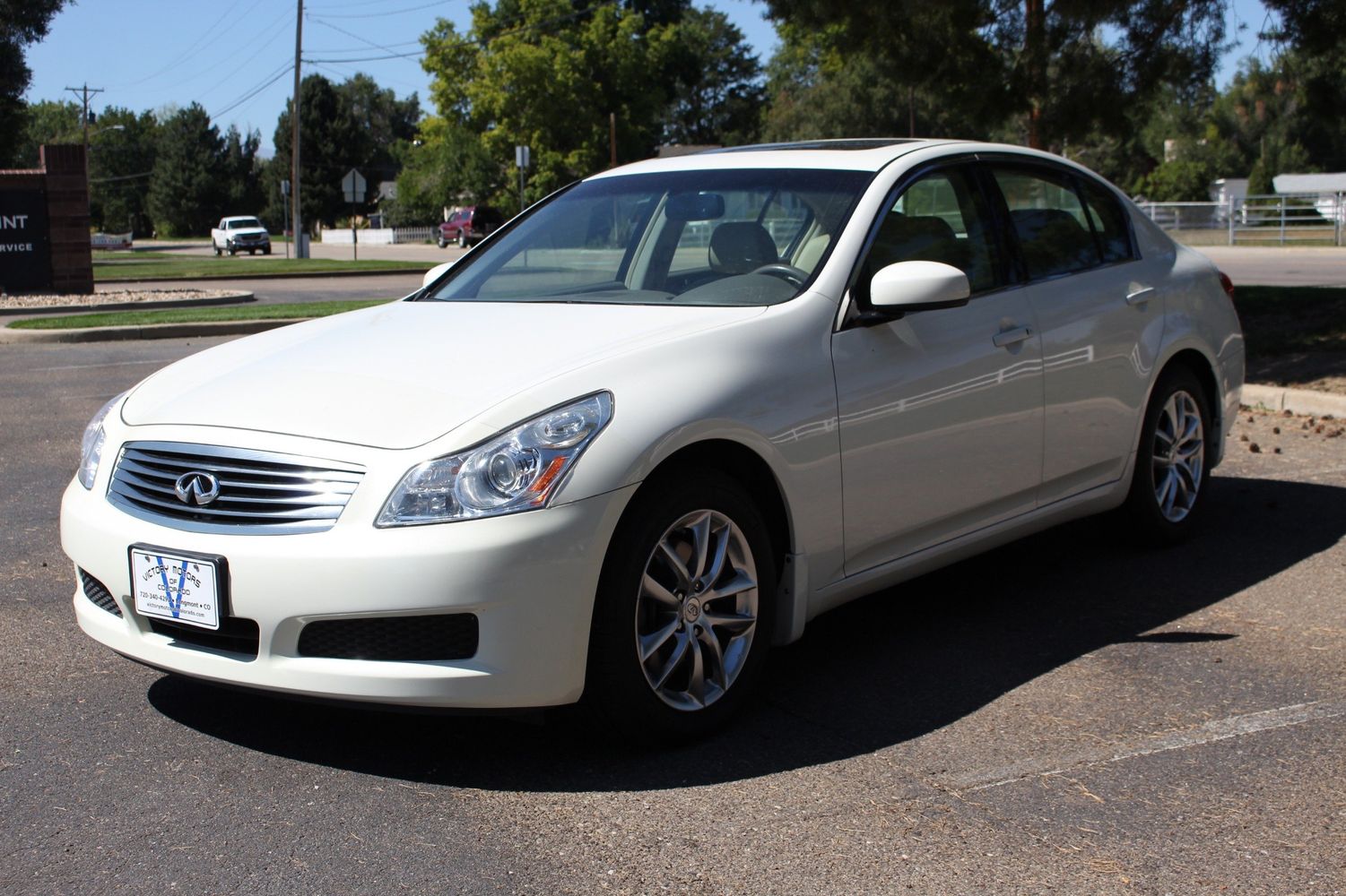 2008 INFINITI G35 x | Victory Motors of Colorado
