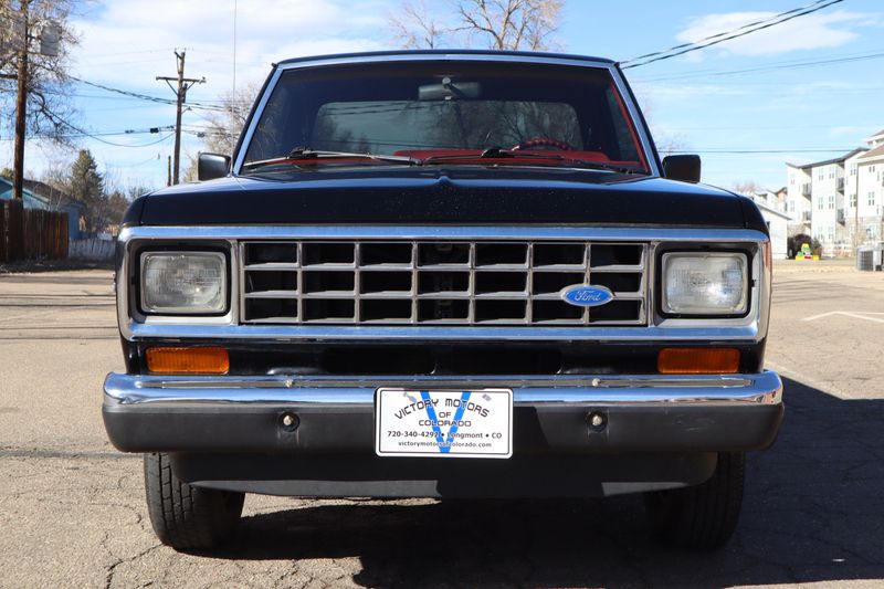 1986 Ford Ranger Photos