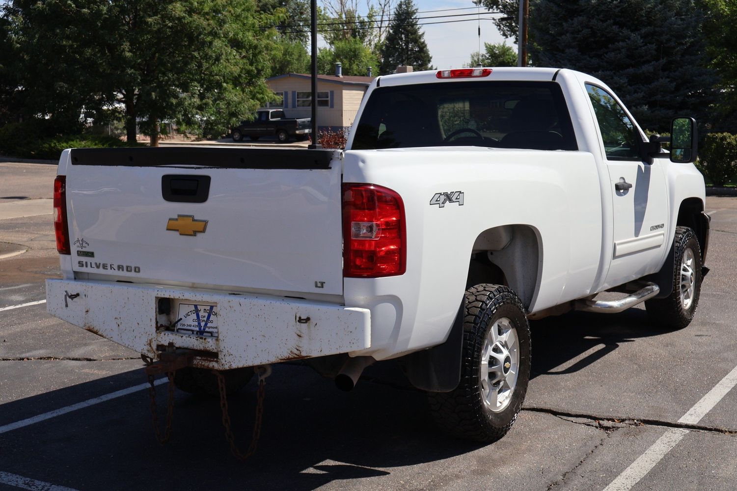 2012 Chevrolet Silverado 2500HD LT | Victory Motors of Colorado