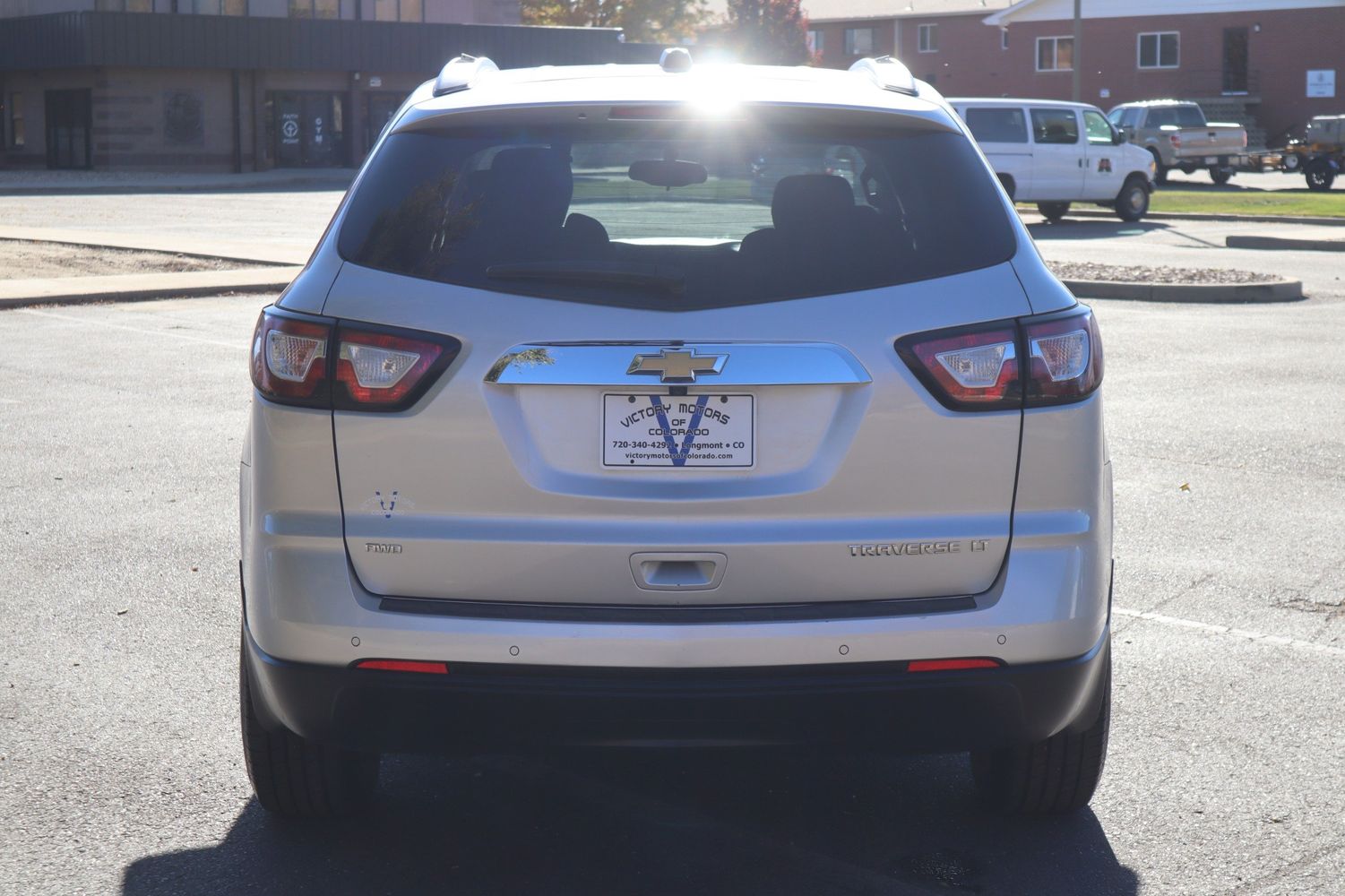 2016 Chevrolet Traverse LT | Victory Motors of Colorado
