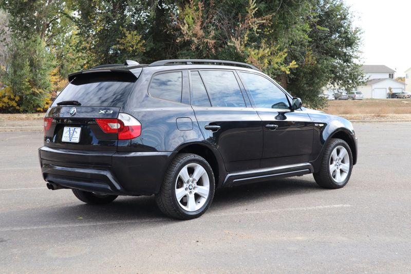 2006 BMW X3 Photos