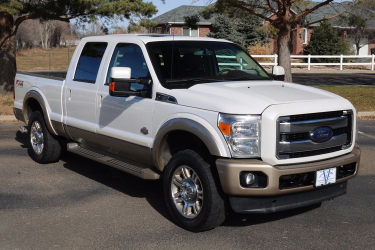 2012 Ford F-250 King Ranch Super Duty | Victory Motors of Colorado