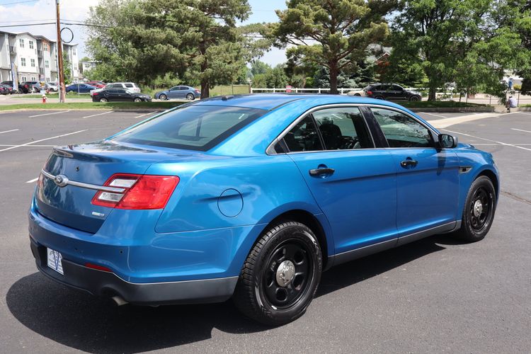 2013 Ford Taurus Police Interceptor | Victory Motors of Colorado