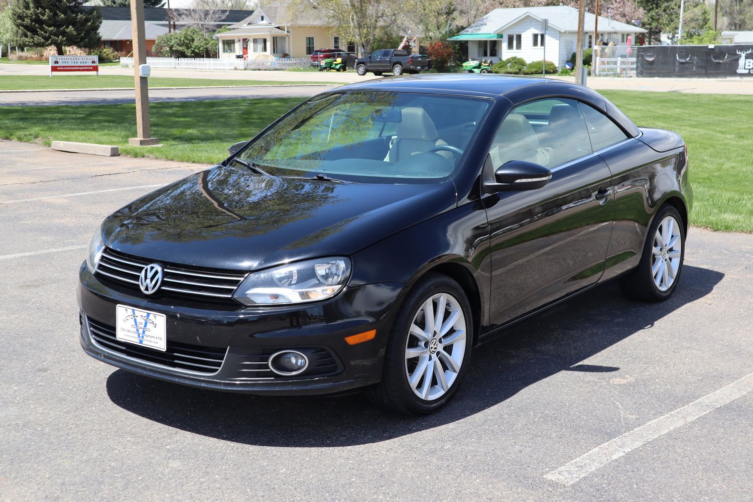 2012 Volkswagen Eos Komfort SULEV | Victory Motors of Colorado
