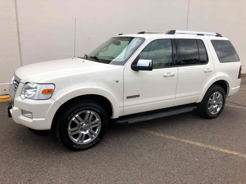 2008 ford explorer limited edition - cooknaxre