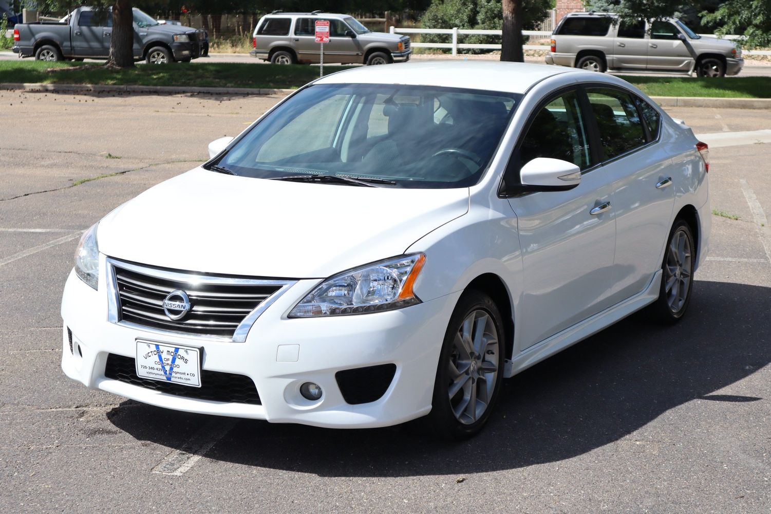 2015 Nissan Sentra SR | Victory Motors of Colorado