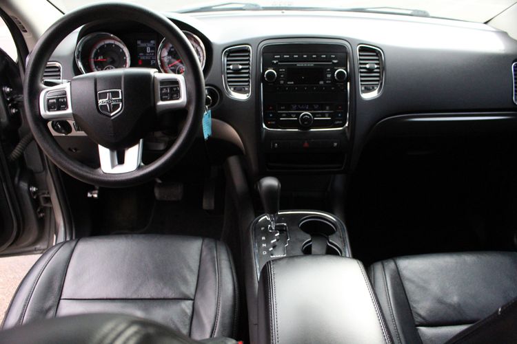 2012 Dodge Durango Interior Dodge Durango SIA TC Motors