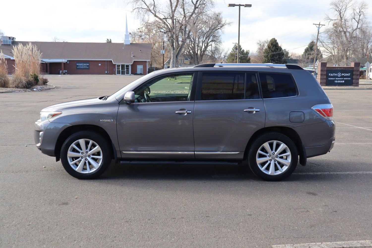 2012 Toyota Highlander Hybrid Limited | Victory Motors of Colorado