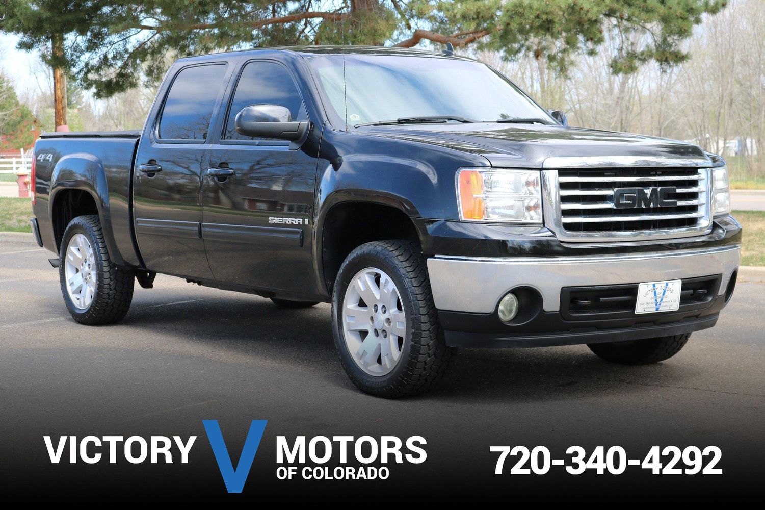 2008 GMC Sierra 1500 SLT | Victory Motors of Colorado