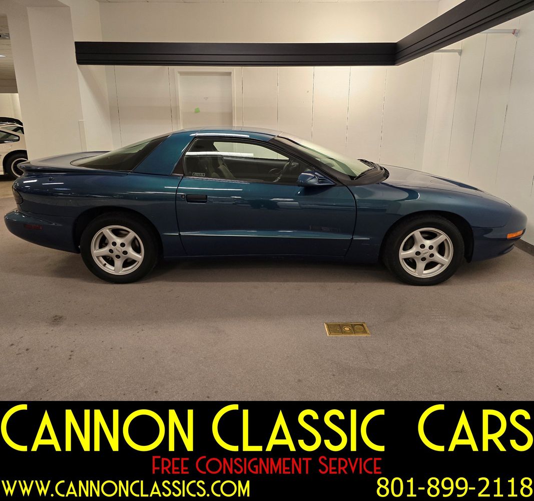1995 Pontiac Firebird Formula | Cannon Classic Cars