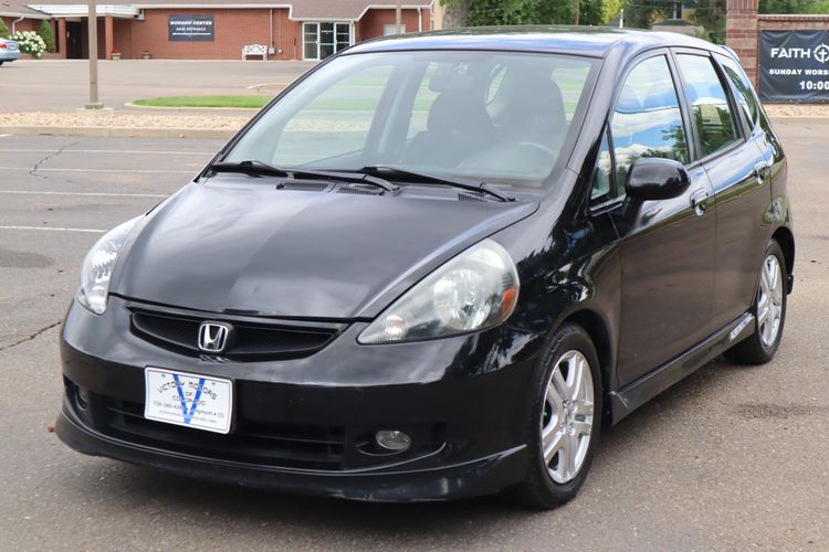 2007 Honda Fit Sport | Victory Motors of Colorado