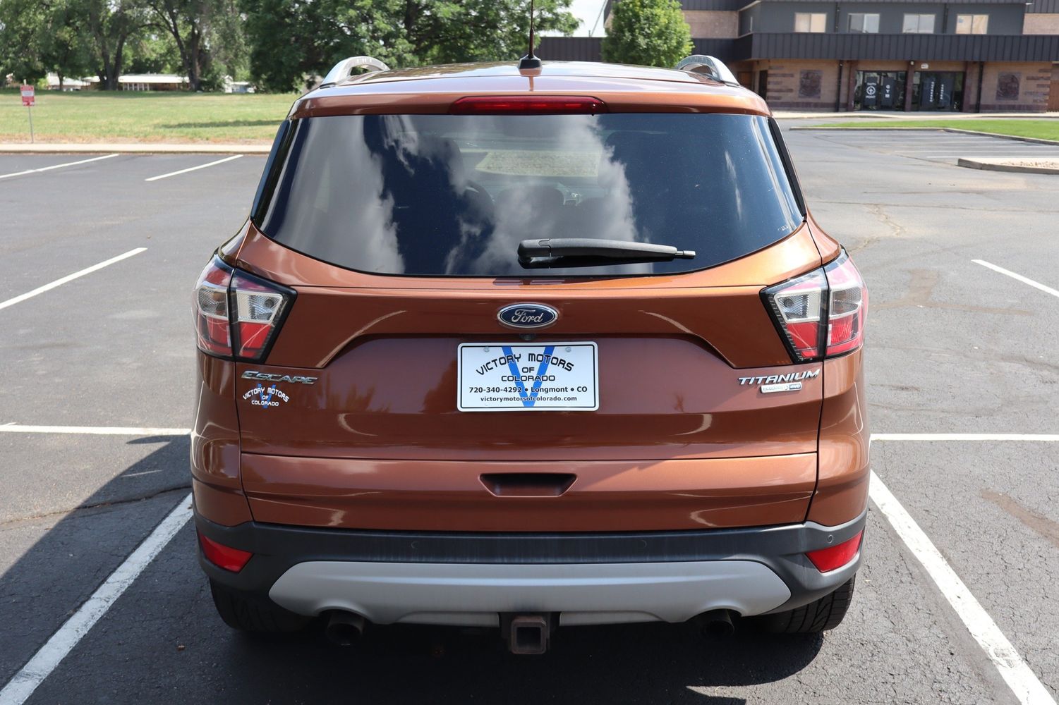2017 Ford Escape Titanium | Victory Motors of Colorado