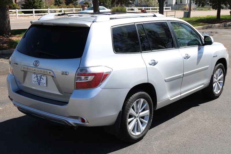 2008 Toyota Highlander Photos
