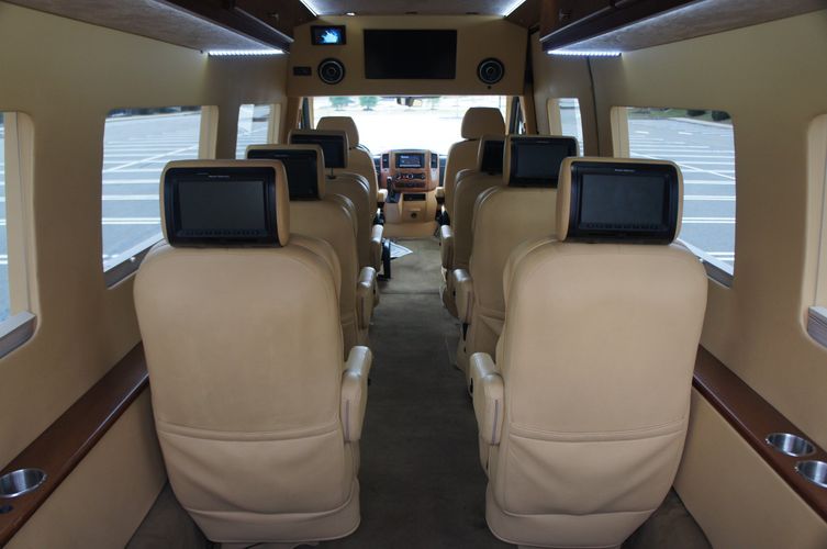 2012 Mercedes-Benz Sprinter Custom VIP 2500 | Zoom Auto Group - Used ...