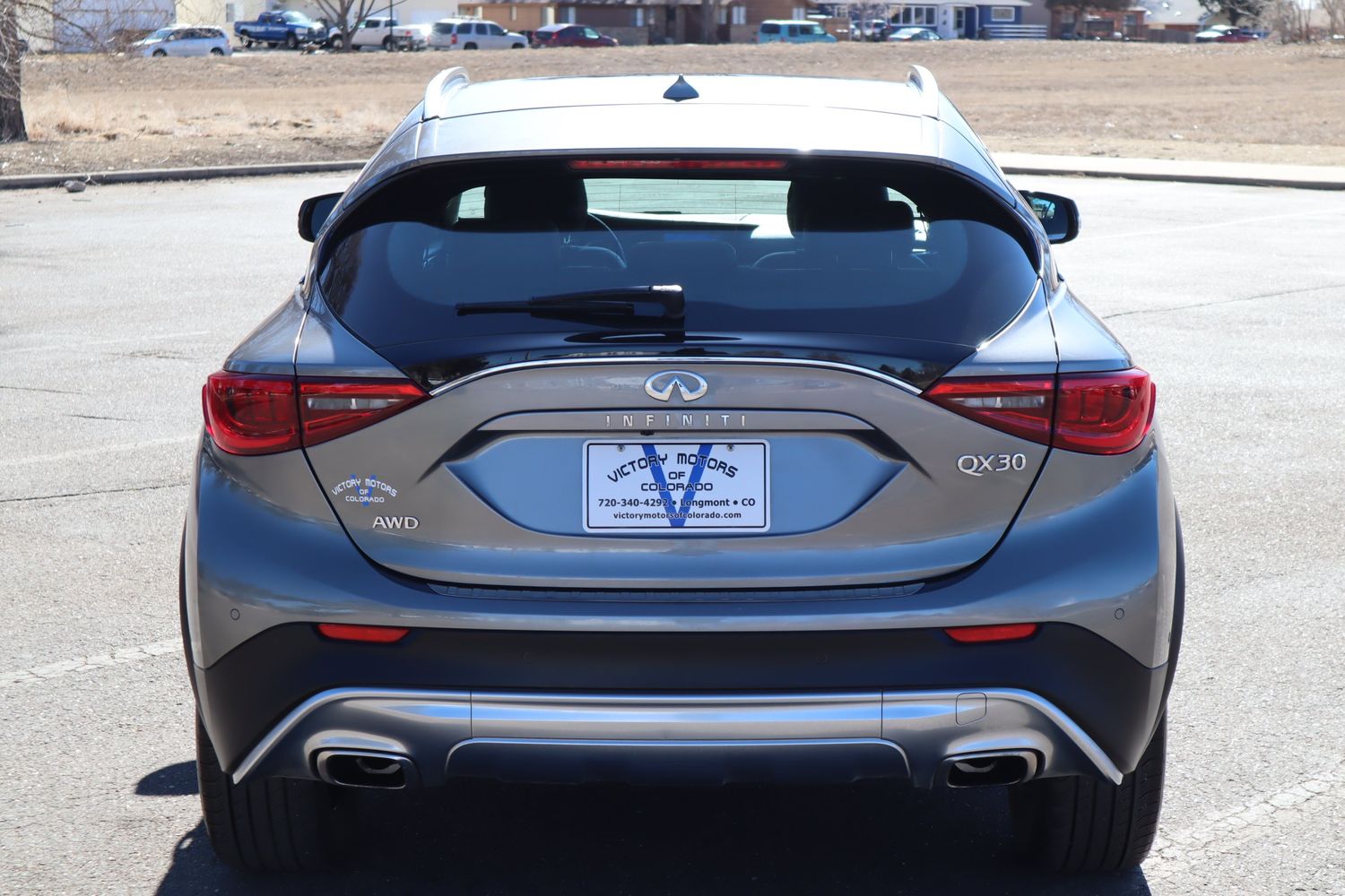 2017 INFINITI QX30 Premium | Victory Motors of Colorado