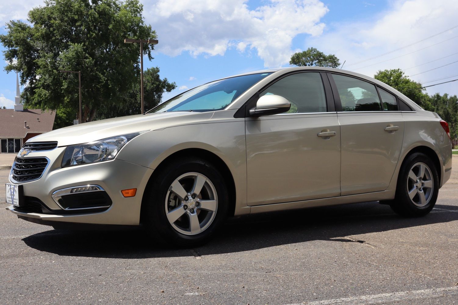 2016 Chevrolet Cruze Limited 1LT Auto | Victory Motors of Colorado