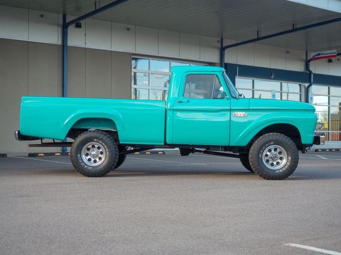 1965 Ford F100 4x4 | Cars Remember When